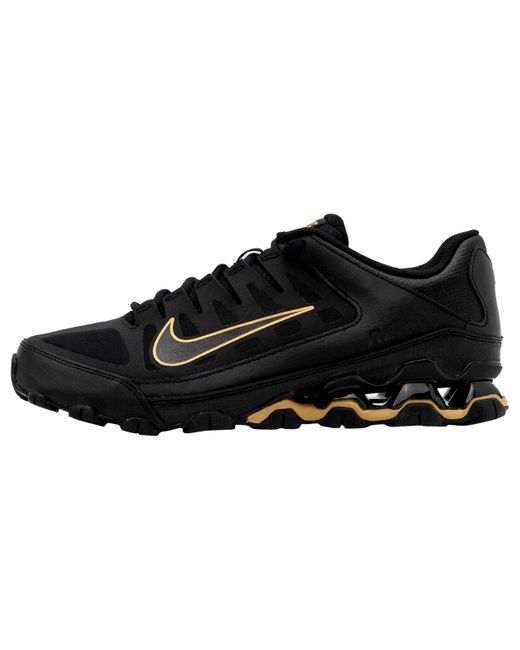 Nike Reax 8 Trainer Black/metallic Gold/black 10.5 Medium for Men | Lyst
