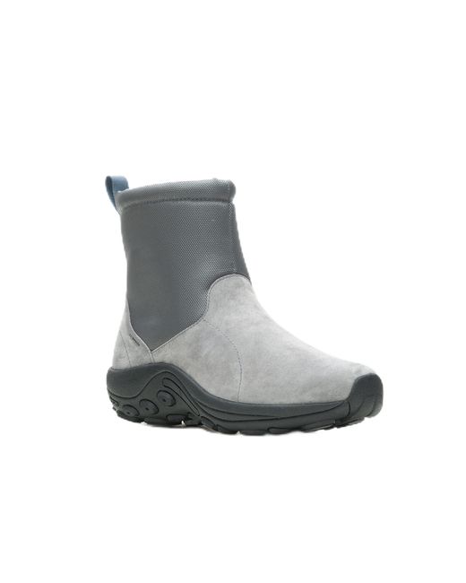Merrell Mens Jungle Mid Zip Polar Wp Ice+ in Grey for Men | Lyst UK