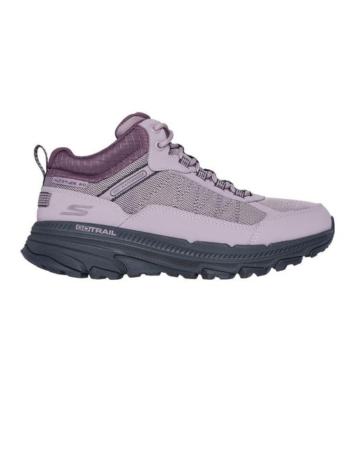 Skechers Go Run Trail Altitude 2.0 Hiking Boot in Purple | Lyst