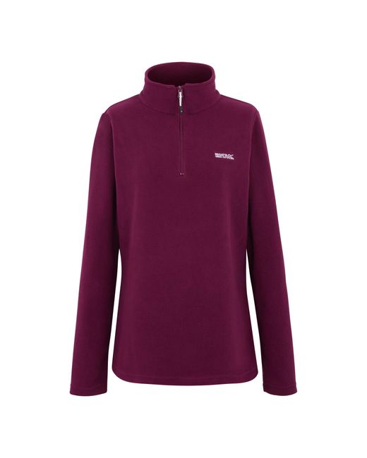 Regatta S Sweethart Half Zip Fleece Lightweight Quick Dry Winter Layer ...