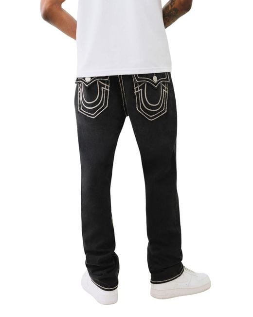 TRUE RELIGION Rope in Black for Men | Lyst