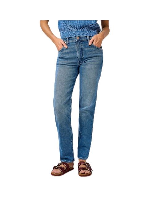 Wrangler Sunset Jeans in Blue | Lyst UK
