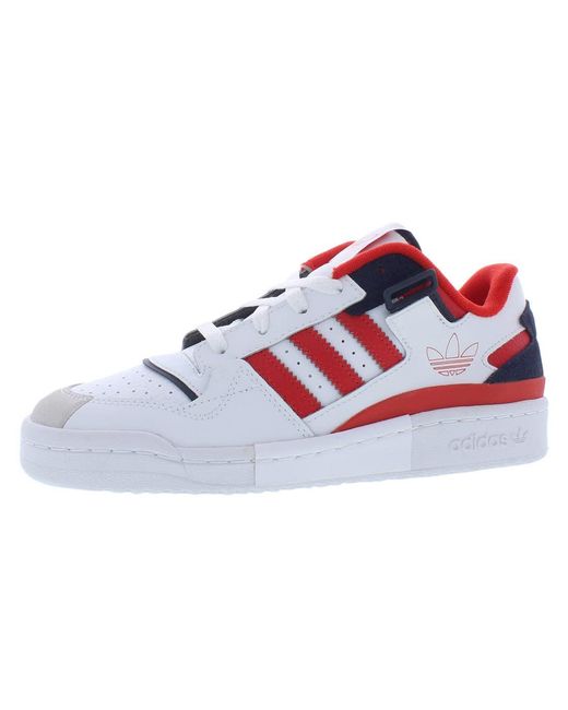 adidas Forum Low Shoes in White for Men | Lyst UK