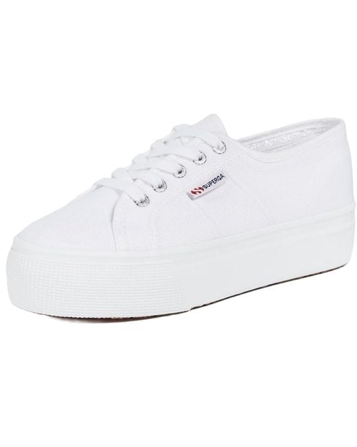 Superga 2790 Linea Up And Down S Flatform Trainers 3 Uk White | Lyst UK