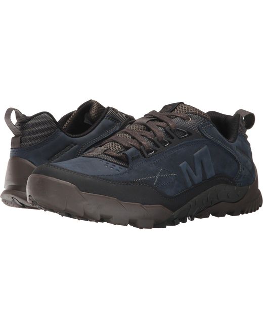Merrell Annex Trak Low Walking Shoe in Black for Men | Lyst UK