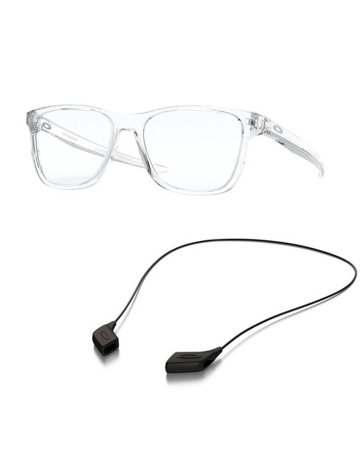 Oakley Ox8163 Eyeglasses Bundle: Ox 8163 816303 Centerboard Polished ...