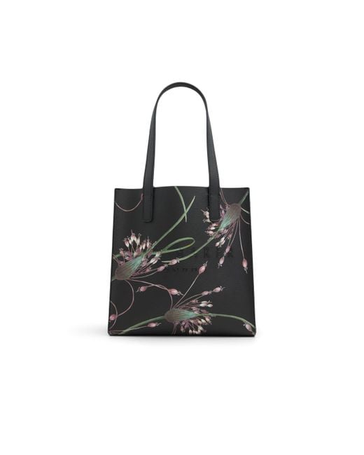 Ted Baker Icon Tote Bag in Black | Lyst
