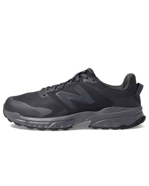 New Balance Fresh Foam 510 V6 Trail Running Shoe in Black for Men | Lyst