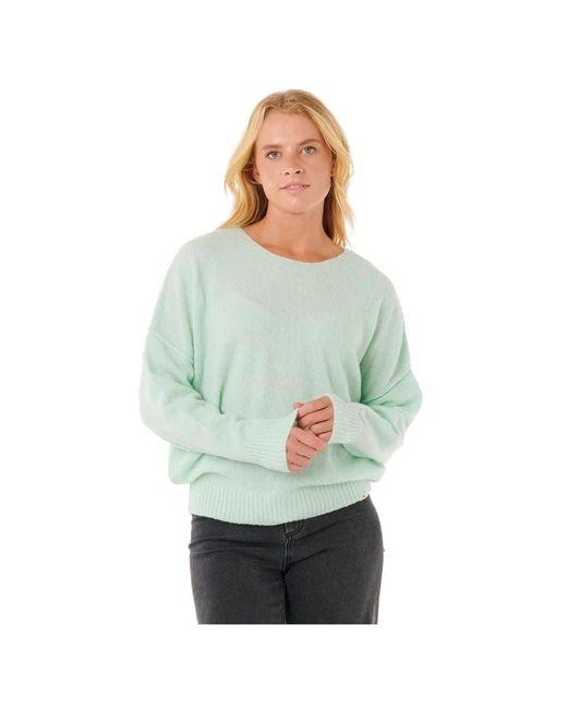 Rip Curl Emily Sweater 2xs Green | Lyst UK