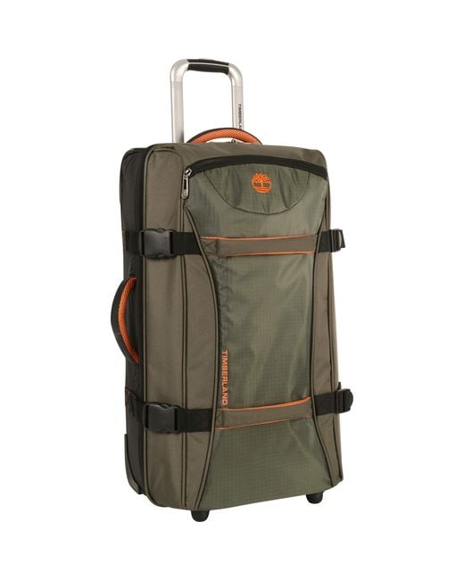 Timberland Wheeled Duffle 26 Inch Lightweight Rolling Luggage Travel ...