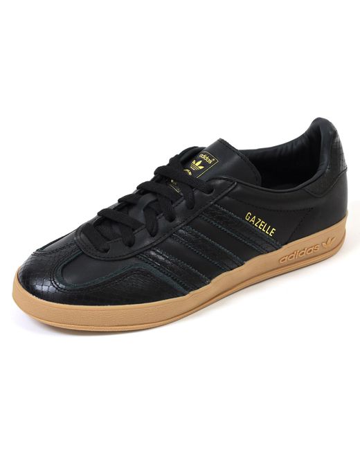 adidas Gazelle Indoor Casual Shoes If1978 Black | Lyst UK