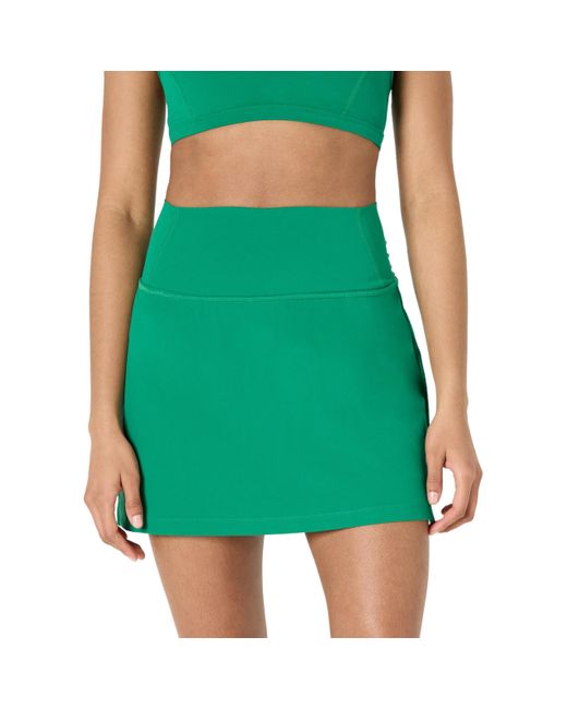 Amazon Essentials Active Formflex Buttery Soft Tennis Skirt With Built ...