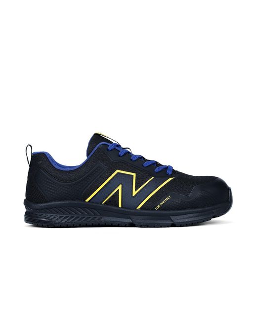 New Balance Aluminum Toe Evolve Industrial Shoe in Blue for Men | Lyst