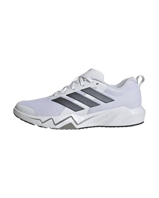 adidas Rapidmove Go Training Shoes in White for Men | Lyst UK