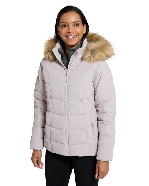 Mountain Warehouse Water-resistant Parka in Grey | Lyst UK