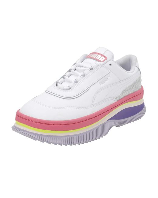 PUMA Deva 90's Pop Wn's White - Bubblegum | Lyst UK