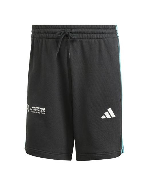 adidas Mercedes-amg Petronas F1 Dna Shorts in Black for Men | Lyst
