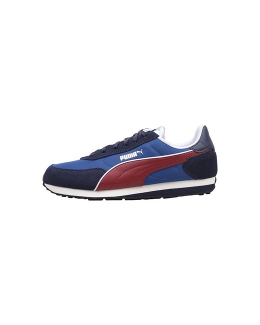 PUMA St Miler Rise Trainers Uk 8 Blue for Men | Lyst UK