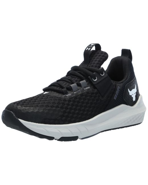 Under Armour Project Rock Blood Sweat Respect 4 Sneaker, in Black | Lyst UK
