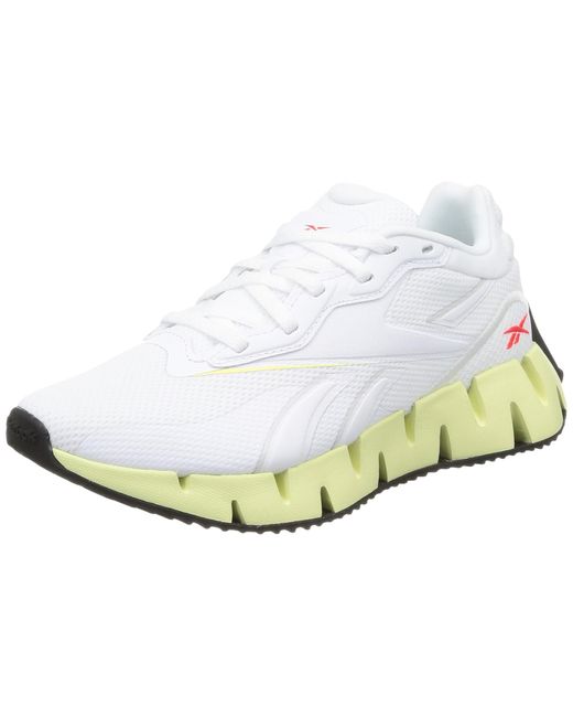 Reebok Zig Dynamica 4 Sneaker In Black Lyst Uk