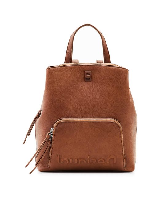 Desigual Back_half BACK HALF LOGO 23 SUMY MI 6000 in Braun | Lyst DE