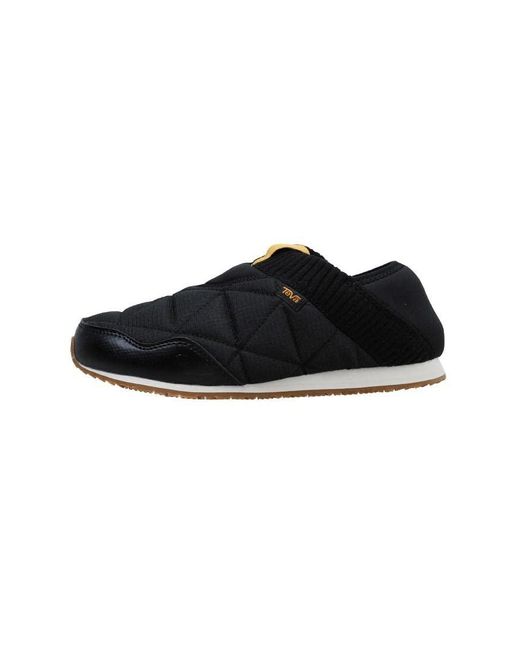 Teva Re Ember Moc Hiking Shoe in Black | Lyst UK