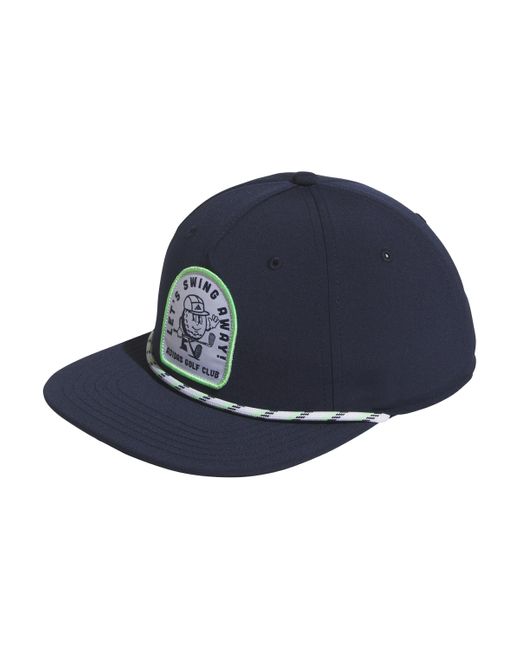 adidas 's Lets Swing Away 5-panel Rope Golf Hat Cap in Blue | Lyst UK