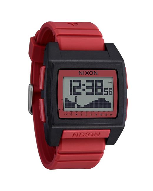 Nixon Water Resistant Perfect For in Red | Lyst UK