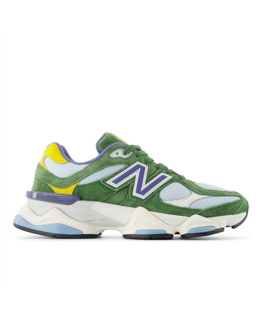 New Balance 9060 Sneakers in Green for Men | Lyst UK