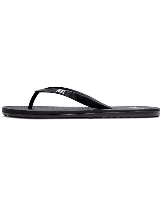 Nike Mens Flip-flop in Black for Men | Lyst UK