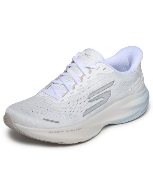 Skechers Aero Spark Hands Free Slip-ins Sneaker in Metallic | Lyst