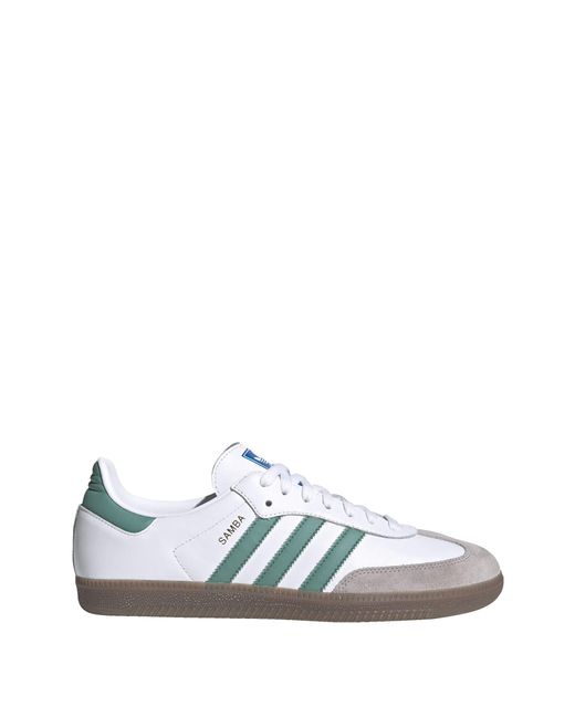 adidas Samba Shoes in Blue for Men | Lyst UK
