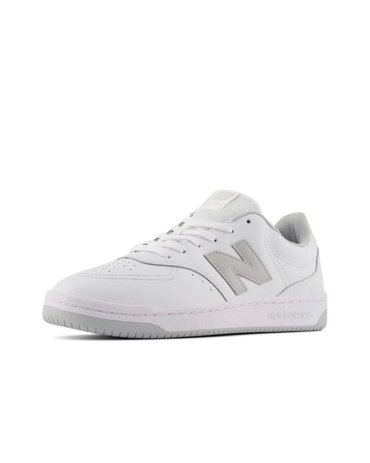 New Balance Bb80 V1 Sneaker in White for Men | Lyst
