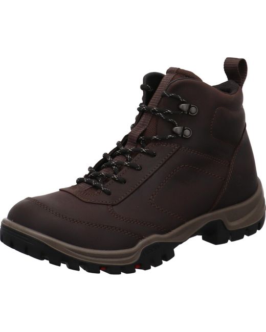 Ecco Xpedition M Hi Tex Brown Nubuck S Outdoor Walking Boots 811414 ...