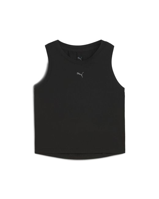 PUMA W Cloudspun Sleeveless Tank Tanks in Black | Lyst UK