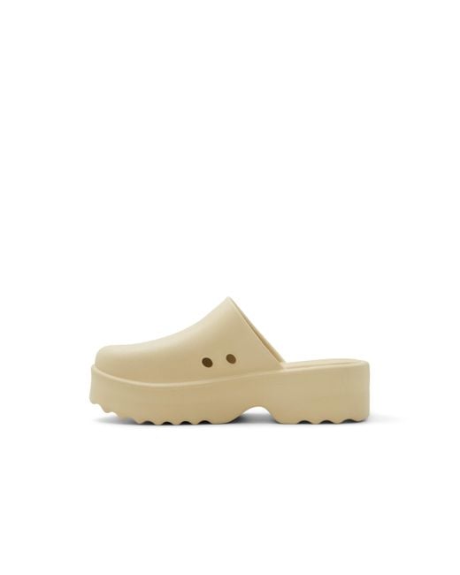 Roxy Maddy Clog in Natural | Lyst