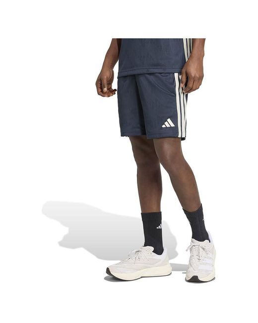 adidas Stadium Jacquard Shorts Xl Blue for Men | Lyst UK