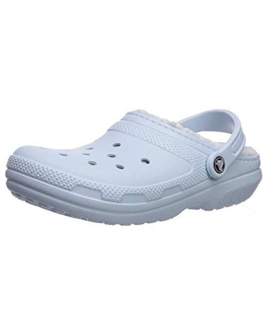 Crocs™ Classic Lined Clog Mineral Blue | Lyst UK