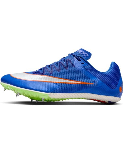 Nike Rival Sprint Track & Field Sprinting Spikes in Blue | Lyst UK