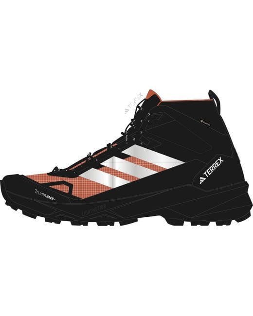adidas Terrex Skychaser Ax5 Mid Gore-tex Climawarm+ Hiking Shoes in ...