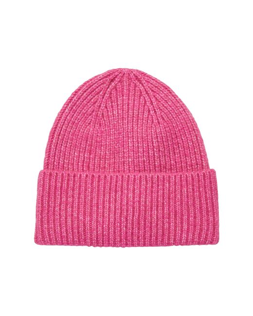 Luxus Damen Mutze Pink Bild