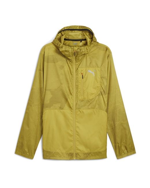 PUMA Green Jacket Seasons for Men | Lyst UK