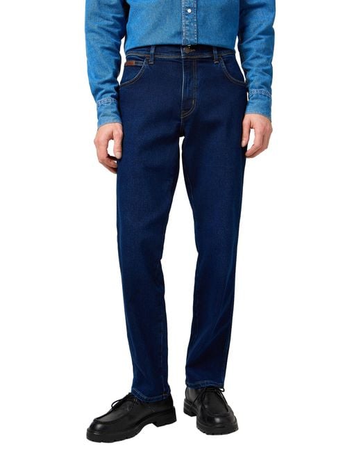 Wrangler Texas Jeans in Blue for Men | Lyst UK