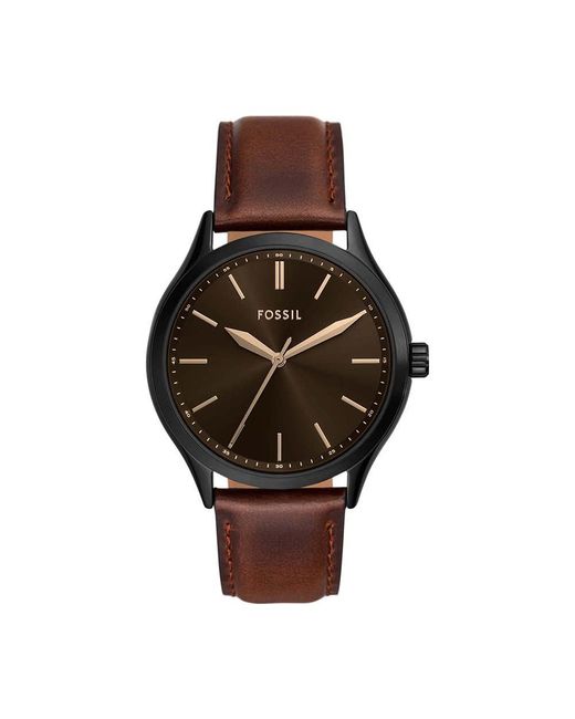 Fossil Bq2891 S Fenmore Watch in Brown for Men | Lyst UK