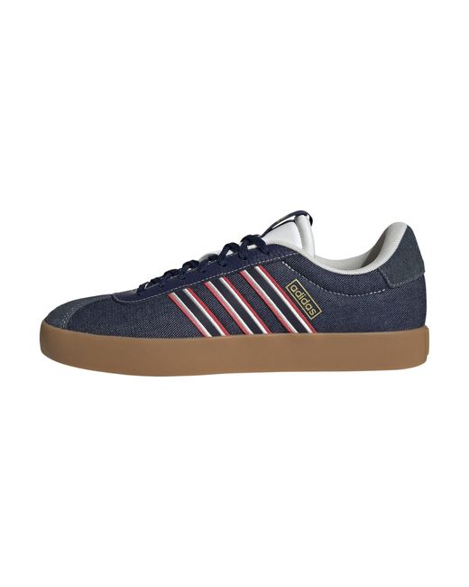 adidas Vl Court 3.0 Shoes in Blue for Men | Lyst UK