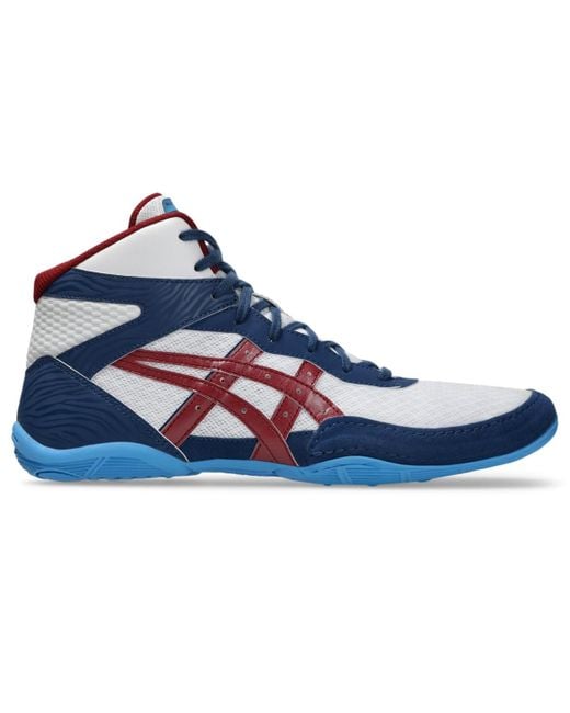 Asics Men's Matflex 7 Wrestling Shoes in Blue for Men | Lyst UK