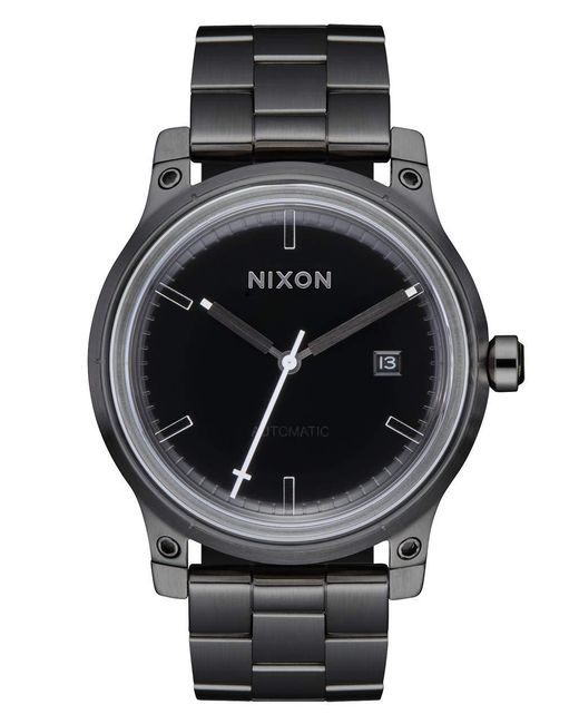 Nixon 5th Element A1294 Automatic Watch in Black | Lyst UK
