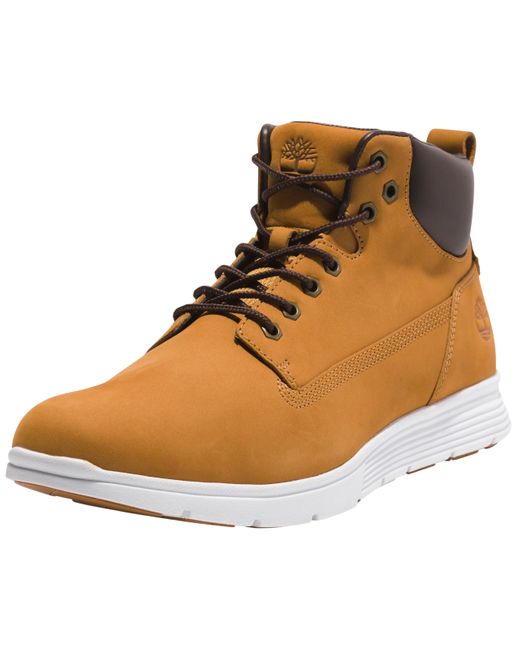Timberland Killington Mid Lace Up Sneaker in Brown for Men | Lyst