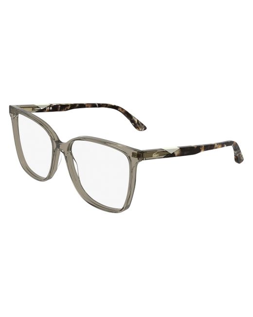 Lacoste L2989 N 038 Tranparent Light Grey 58/15/145 Frame in Black ...