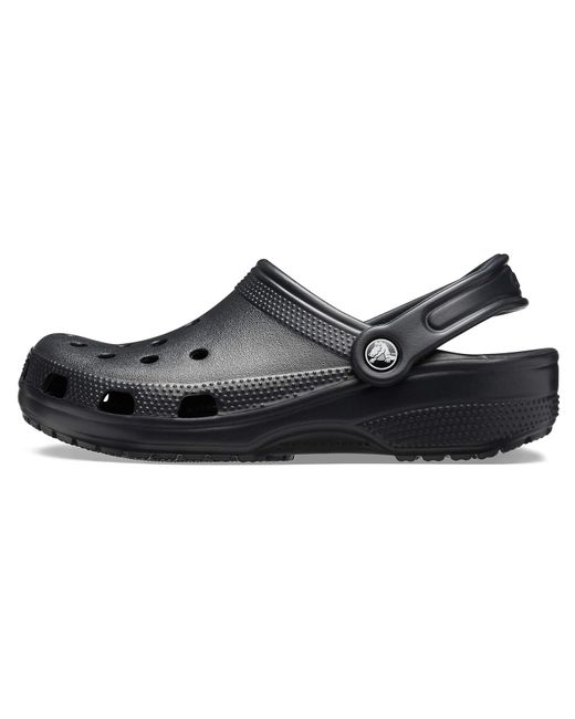 Crocs™ Classic Clogs Clogs in Black | Lyst UK